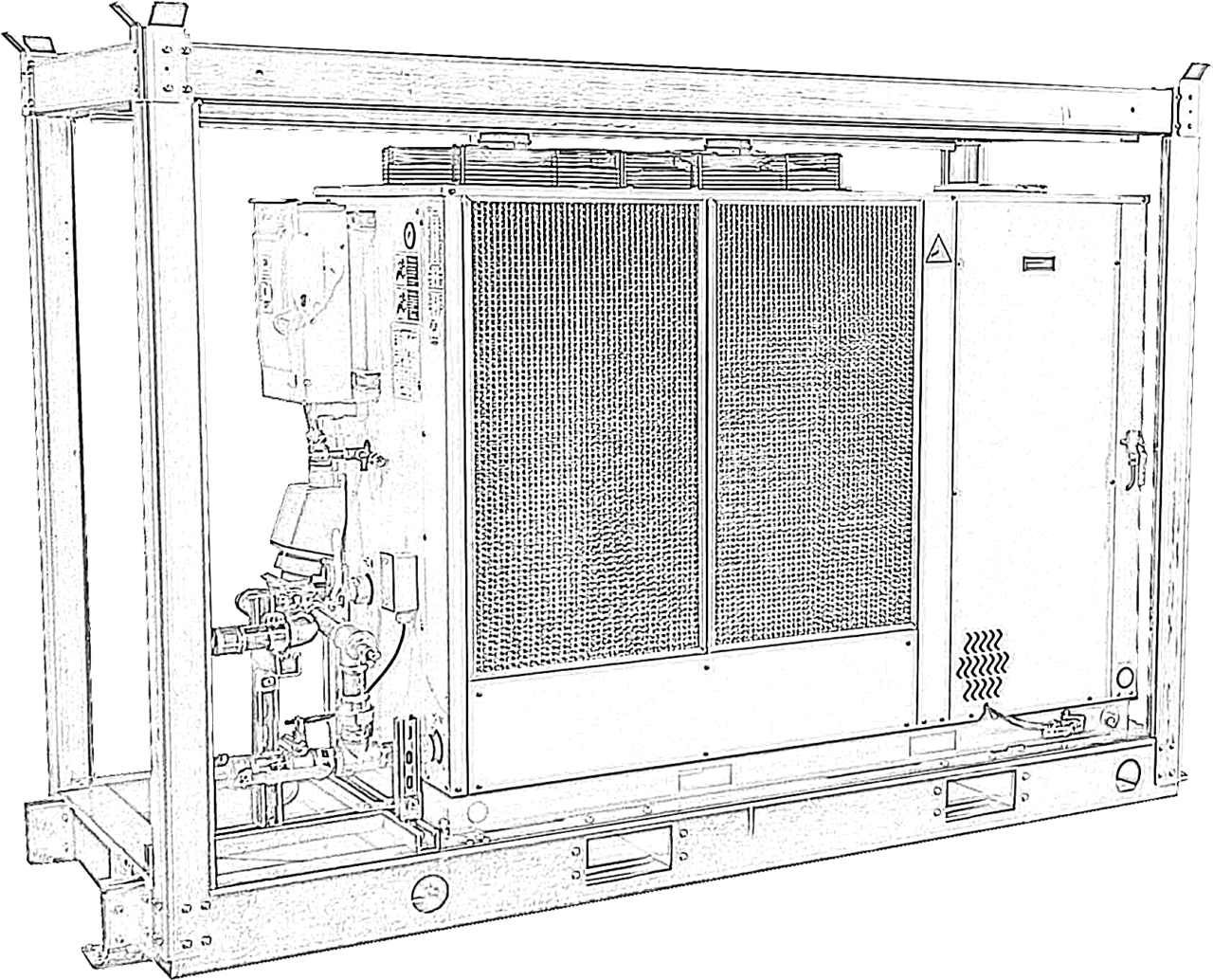 Paratus Chiller Rentals - Temporary Chiller Rental | Air Cooled & Water ...